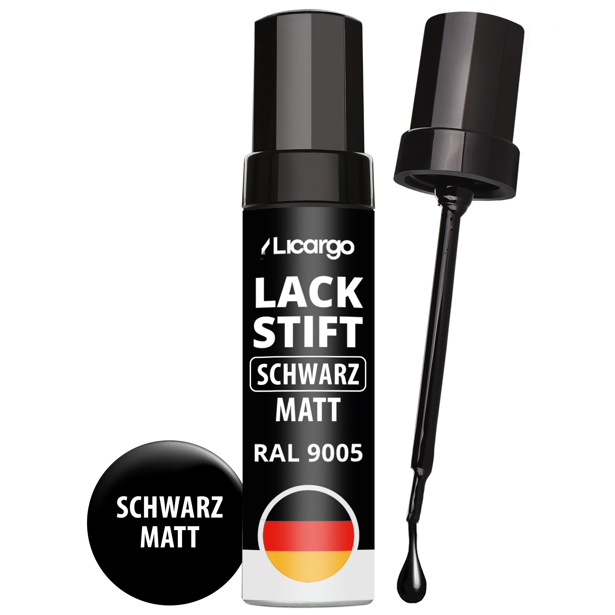 Lackstift Matt Schwarz