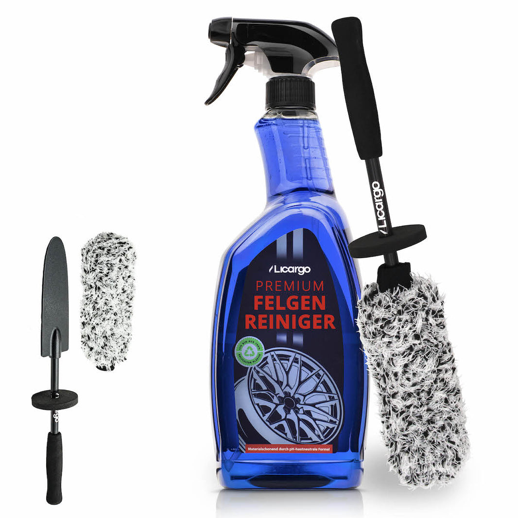 Spar Set für jeden Bereich Deiner Autopflege | LICARGO – Licargo ...