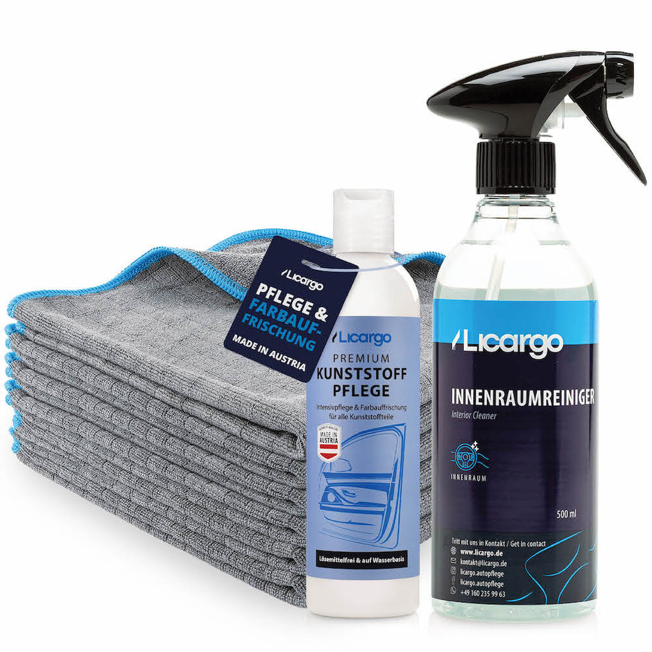 Spar Set für jeden Bereich Deiner Autopflege | LICARGO – Licargo - Autopflege Shop