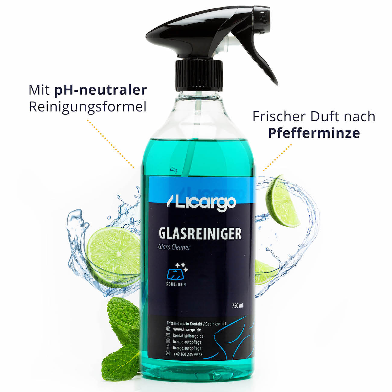 Innenraum & Scheiben Set Plus - Premium Reinigung | LICARGO – Licargo ...