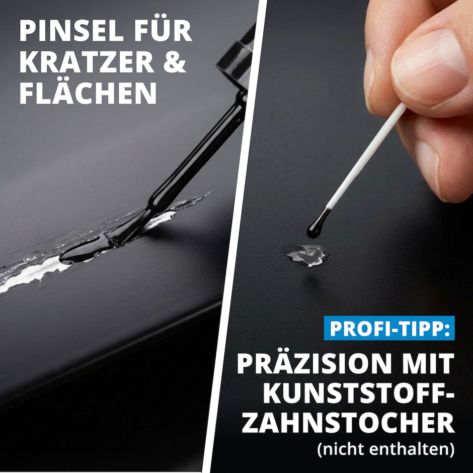 Lackstift Schwarz Matt – RAL 9005, 12 ml | LICARGO – Licargo ...
