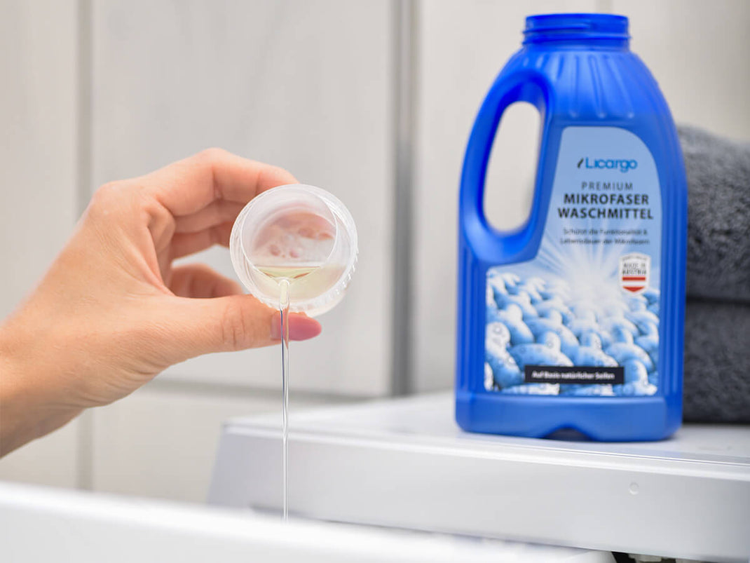 Mikrofaser Waschmittel – Effektiv & nachhaltig, 500 ml | LICARGO ...
