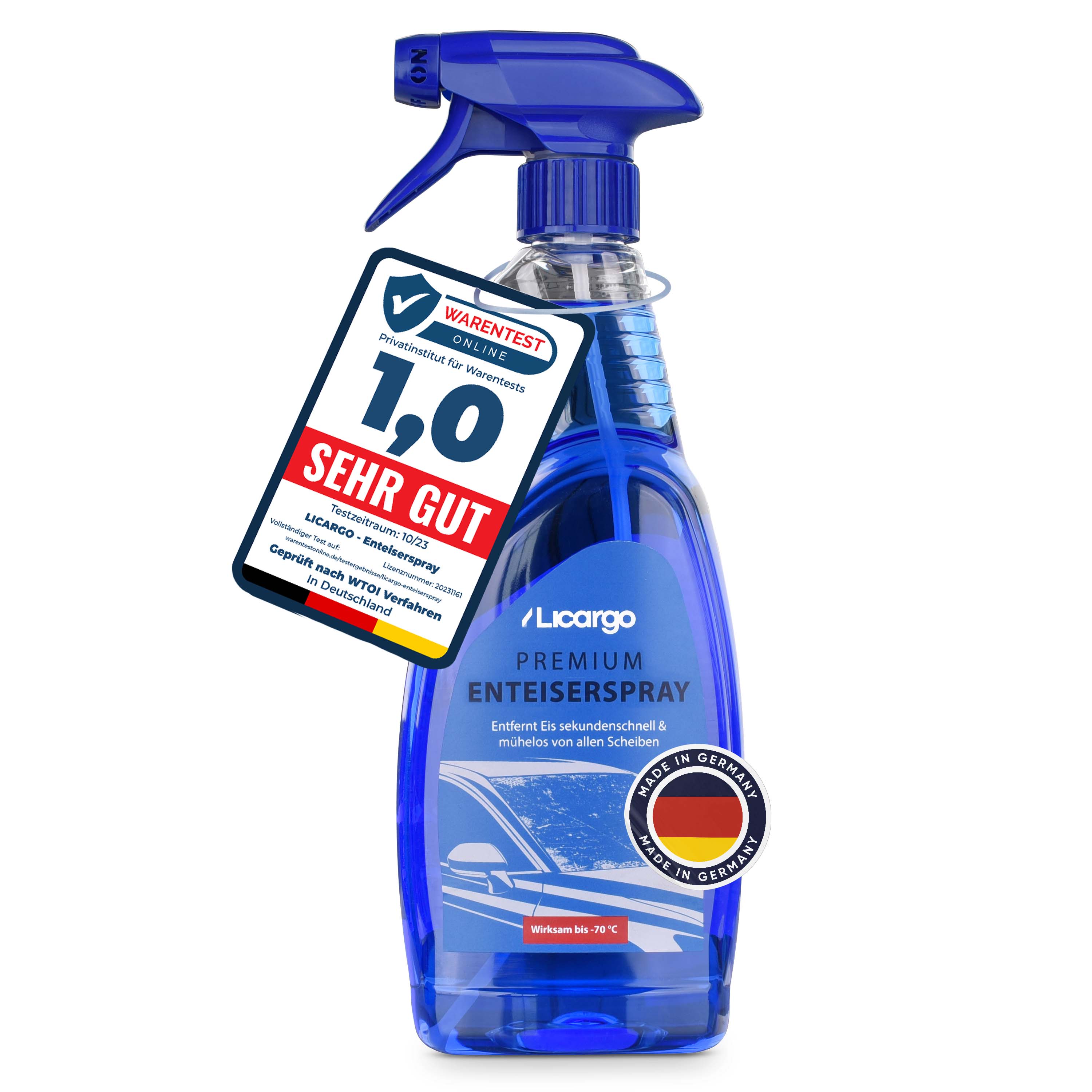 Enteiserspray für freie Autoscheiben in Sekunden | LICARGO – Licargo ...