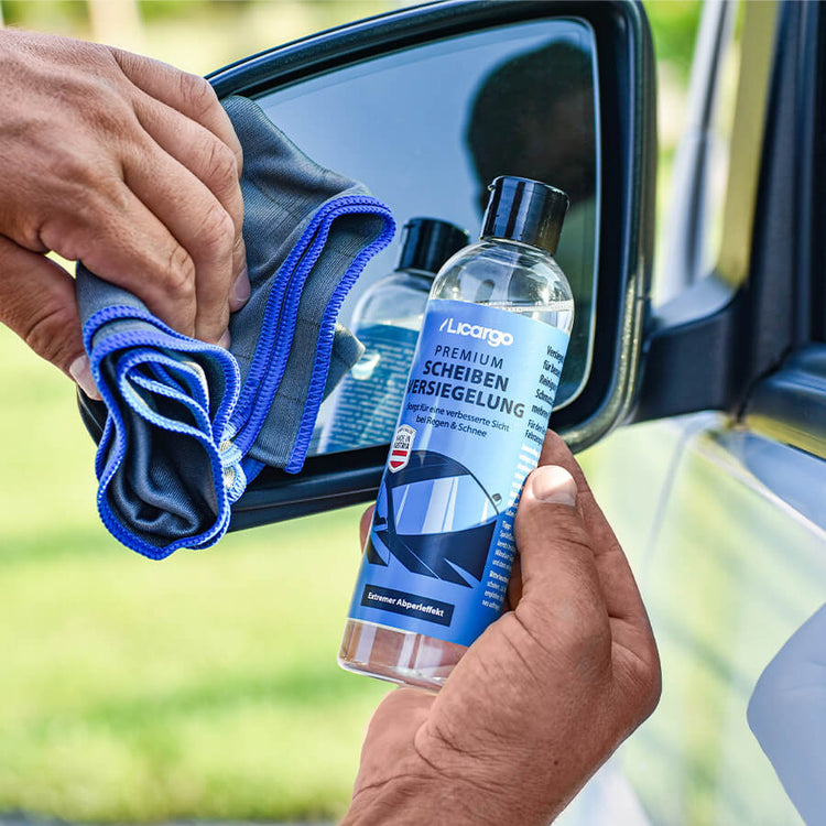 Auto Scheibenversiegelung - Verbessert deutlich die Sicht! | LICARGO ...